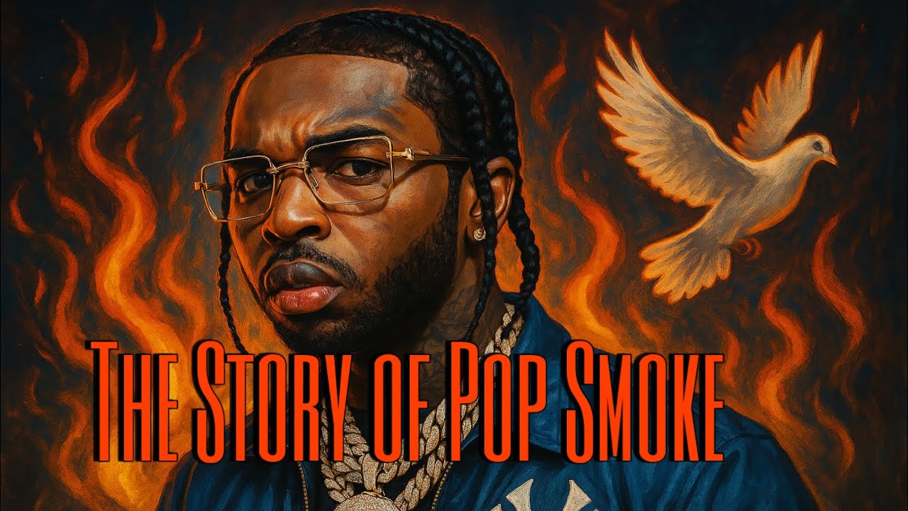The Rise and Tragic Fall of Pop Smoke | The Real Story They Never Told ...