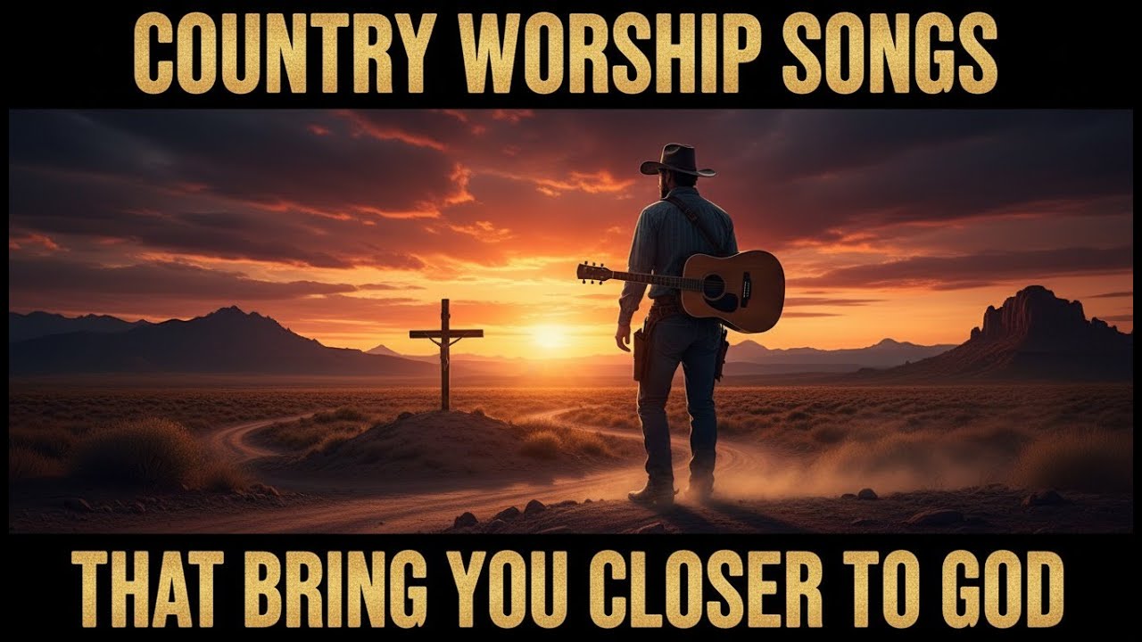 Country Worship Songs That Bring You Closer to God - YouTube