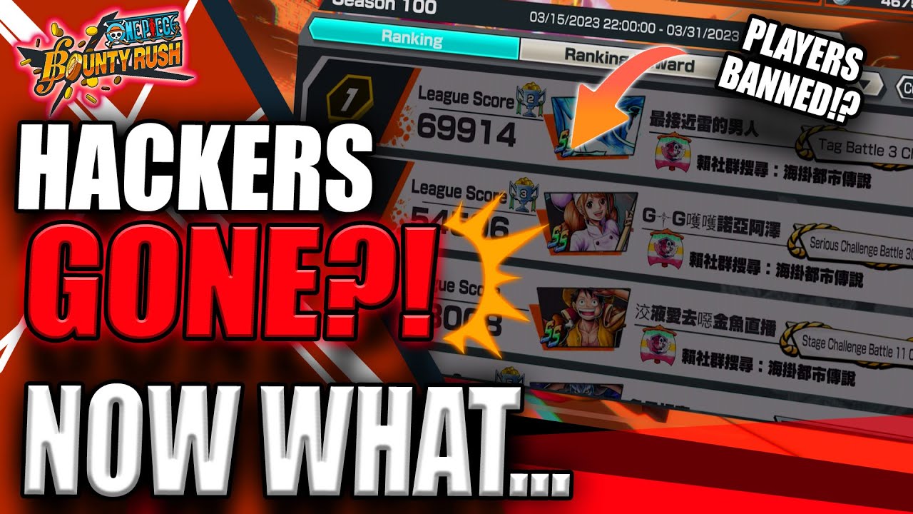 Hacker are (POTENTIALLY) GONE?! What this means for One Piece Bounty ...