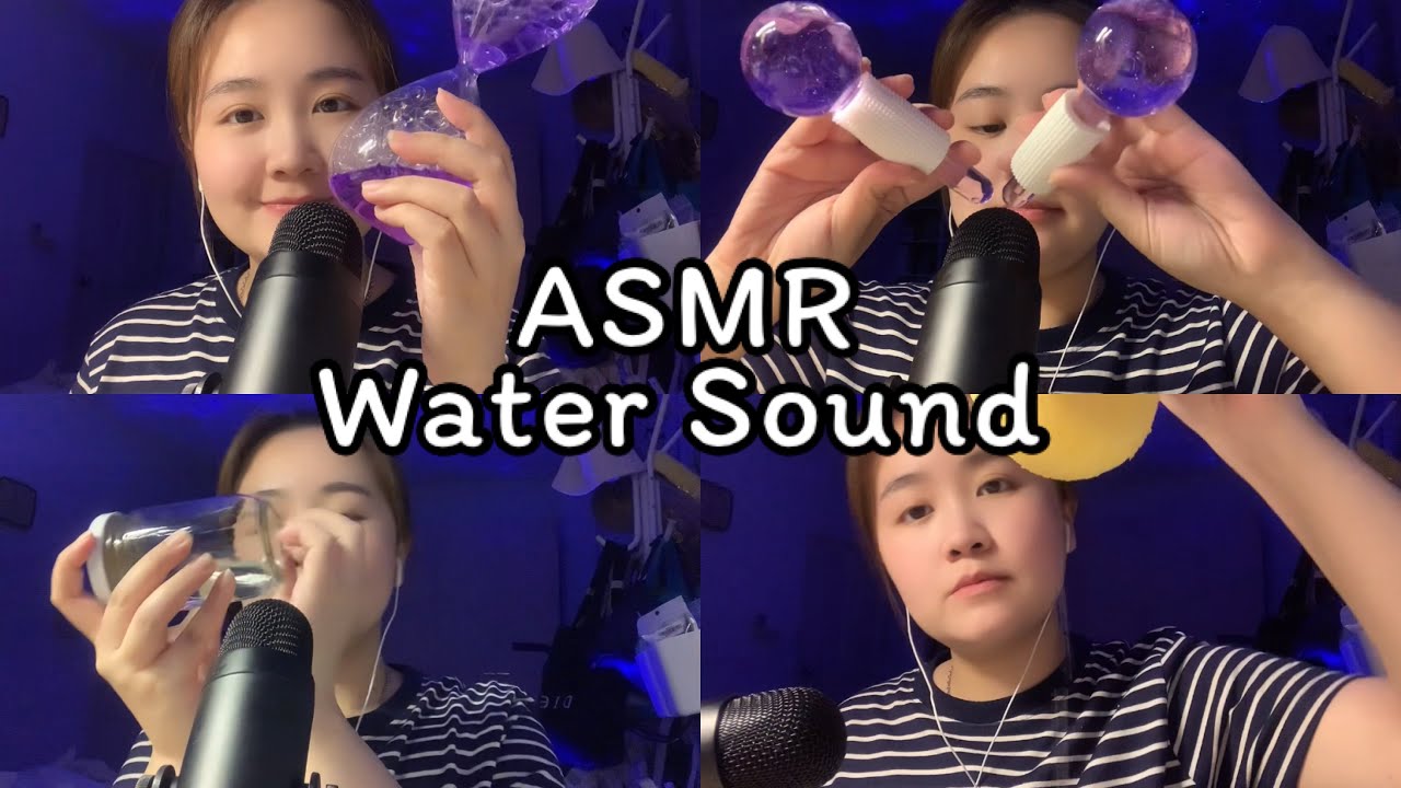 ASMR Water Sound | เสียงน้ำ #asmr #asmrsounds #asmrwatersound # ...