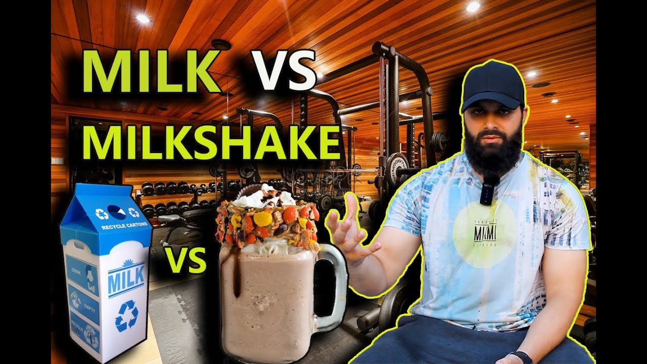 Milk vs milkshake which is better Hindi / Urdu. - YouTube