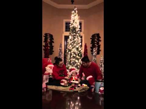 Christmas 2015 (opening stockings)