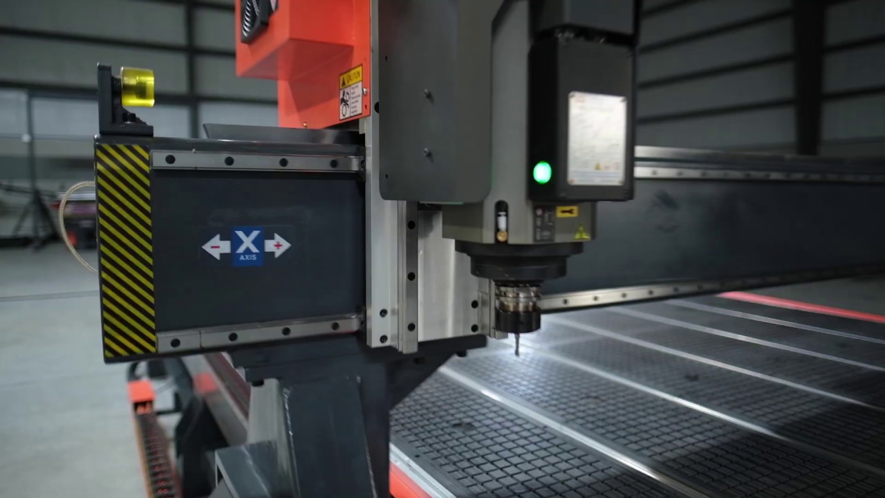 Tork CNC - YouTube