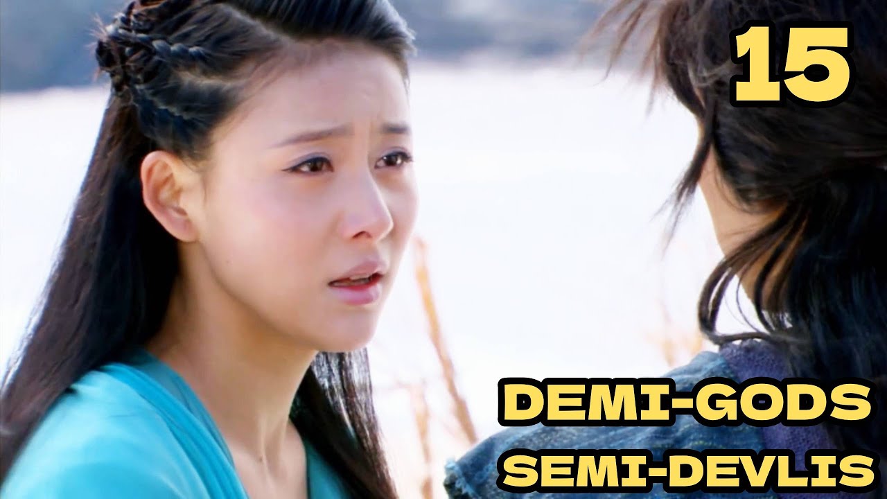 【Demi-Gods And Semi-Devils】EP15：Qiao Feng rescues the beauty and falls ...