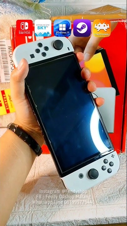 perbaikan nintendo switch mati total kiriman dr kota balikpapan | jasa cfw switch windows steam ...