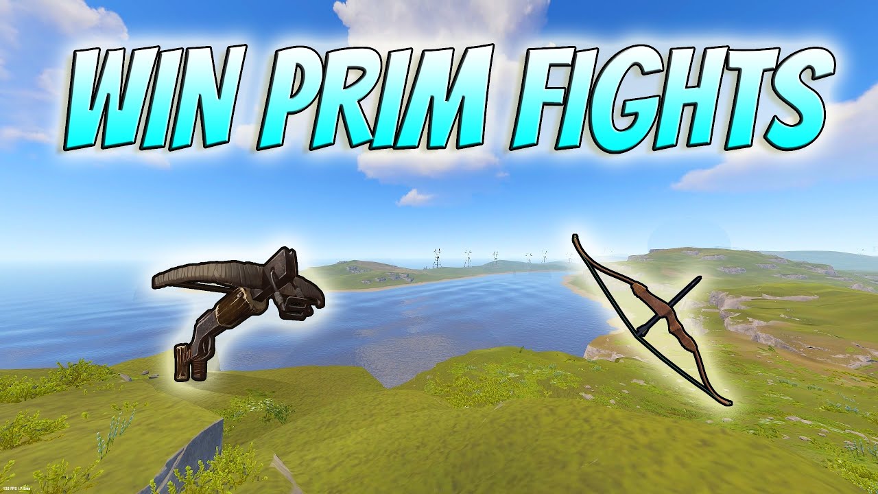 3 Best Tips To Win More Primitive Fights in Rust 2023 - YouTube