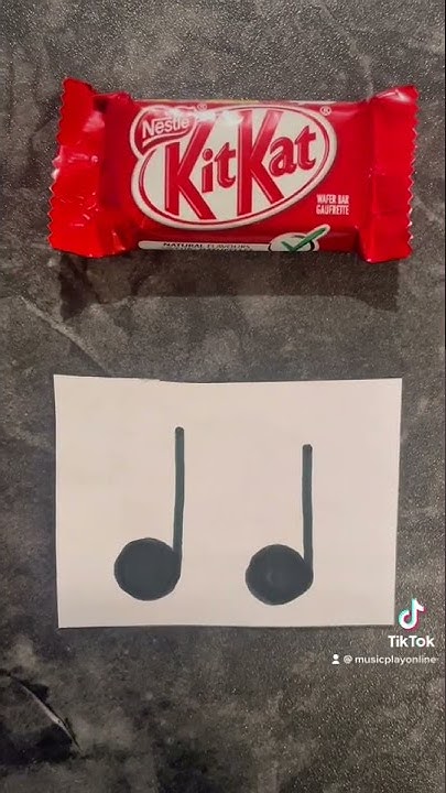 Creating 8-beat rhythms with Halloween Candy - YouTube