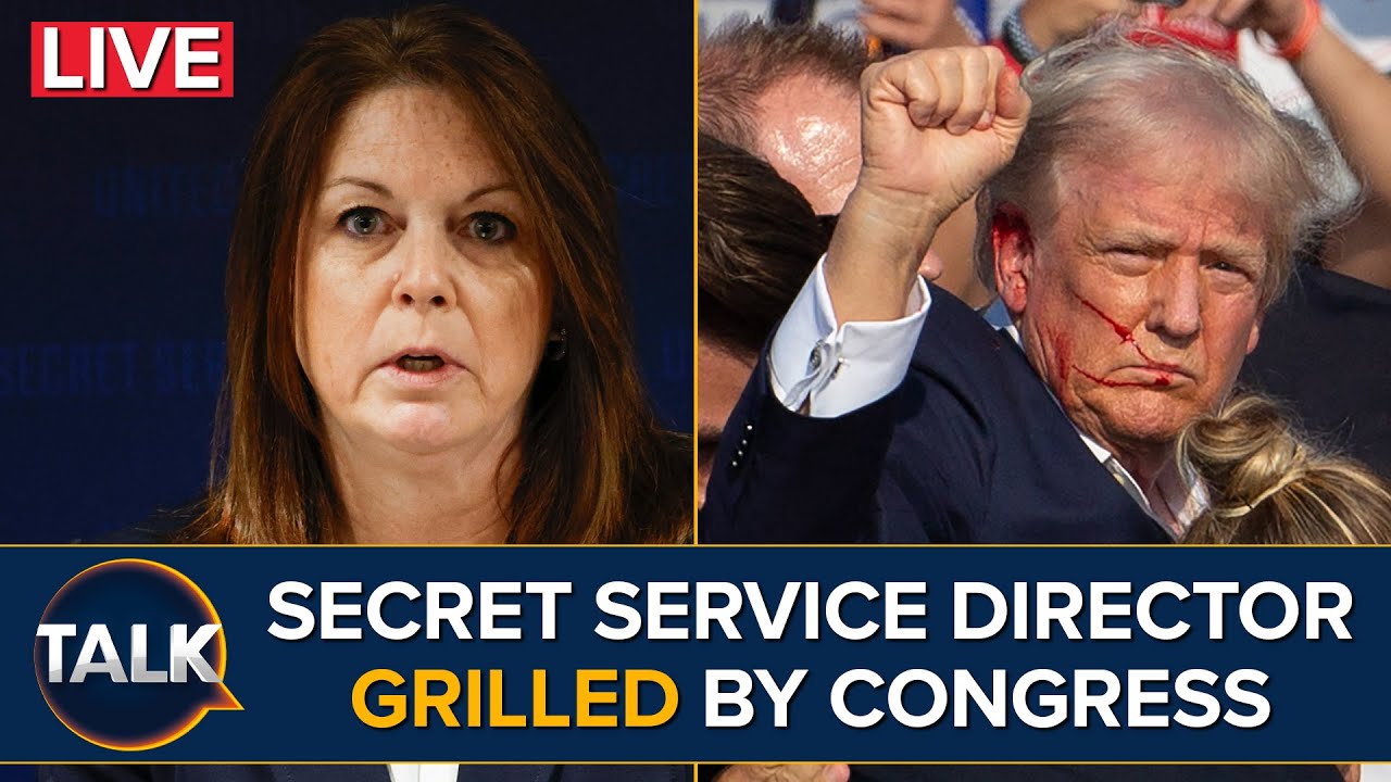 Secret Service Director Kimberly Cheatle Testifies In Congress Over ...
