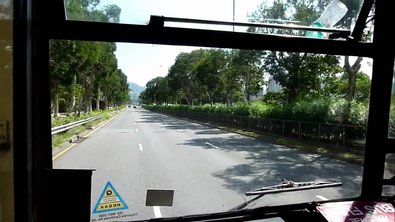 KMB Bus S3BL @ 86C 九龍巴士 FV5261 @ 86C 沙田濱景花園-大圍 - YouTube