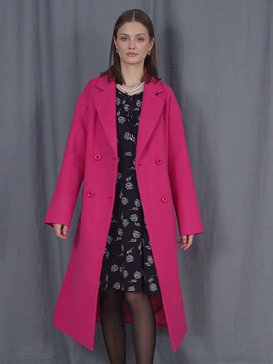 TOTOGROUP – Текстильное пальто, арт.: 11623569 - YouTube