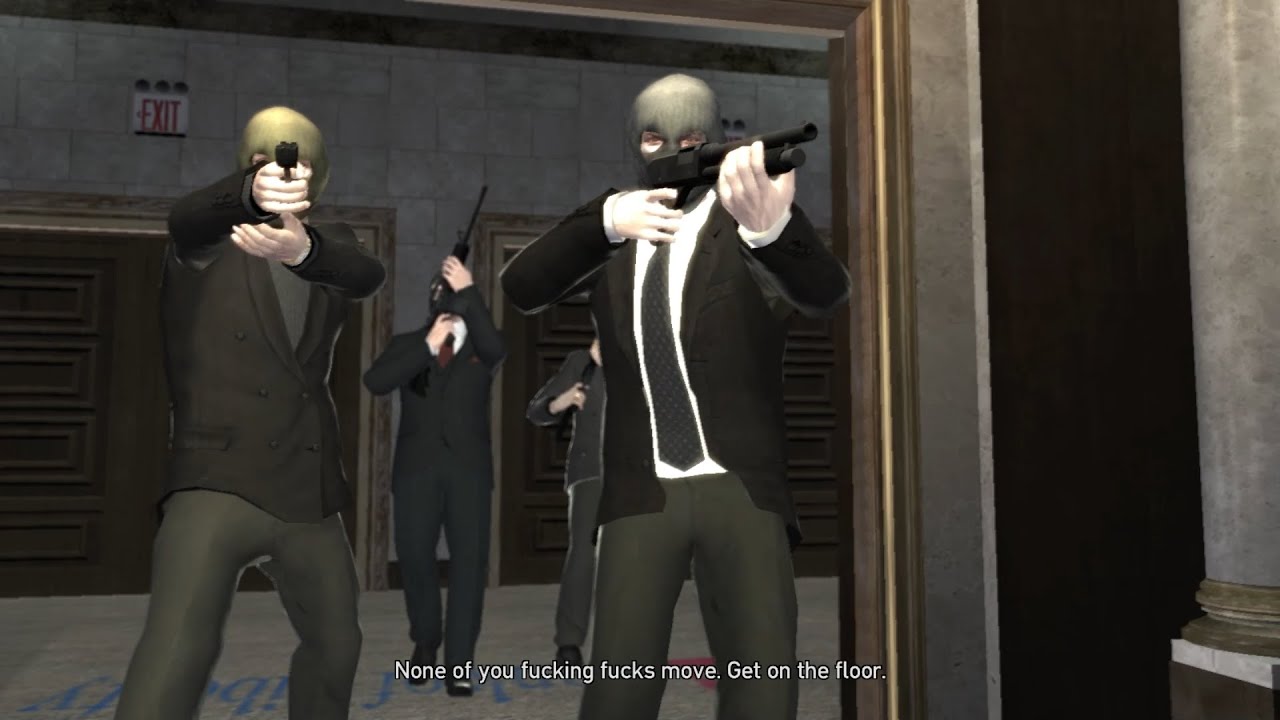 GTA 4 Xenia Xbox 360 2008 HD PC 2009 HD Michael Hollick Niko Bellic ...