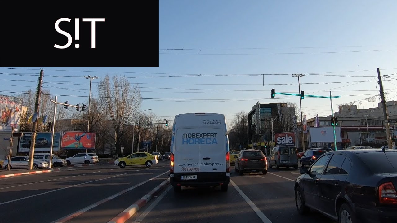 Complexul Comercial Tom Catre City Park Mall Of Constanta In Trafic ...