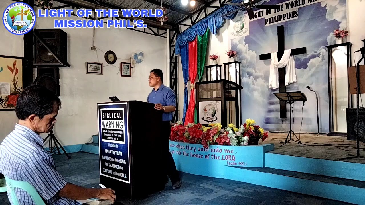 LWMP - "MESSAGE" | Ptr. Eric G. Rivera | January 24, 2021 - YouTube