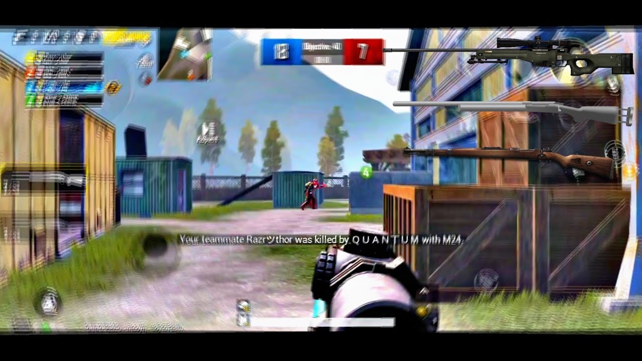 TDM SNIPER MONTAGE ! (WITH AWM + M24 + KAR98K SHOTS) - YouTube