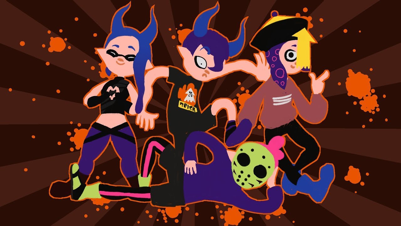 Splatoon 2 : Splatfest with friends ! go Trick Team ! - YouTube