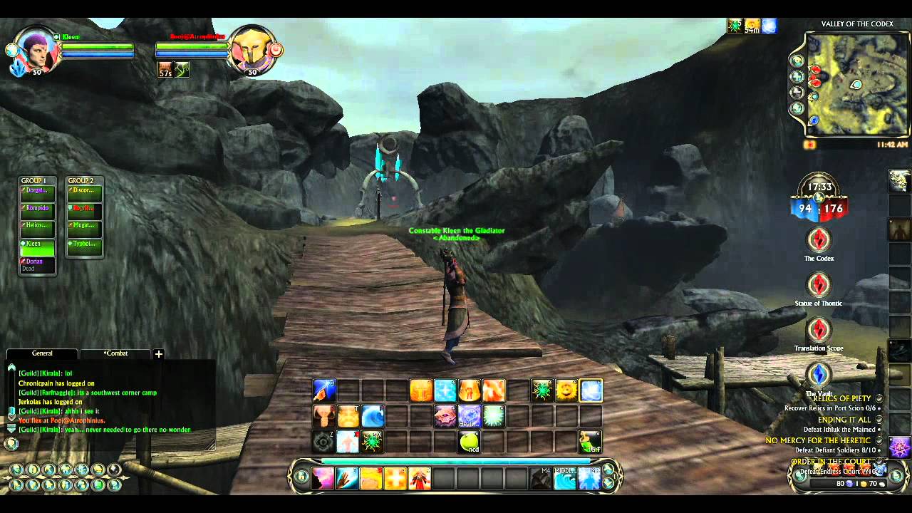 GET ON DEFIANT CODEX BRIDGE - YouTube