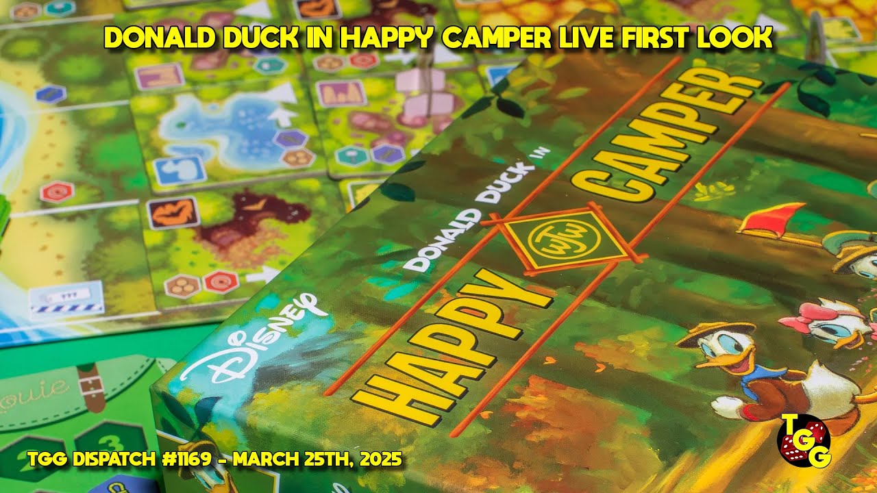 Disney: Donald Duck in Happy Camper Live First Look on The Gaming Gang ...
