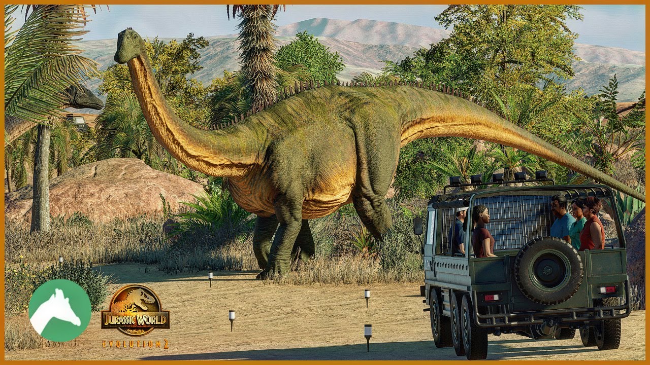 Desert Safari & Petting Zoo | Jurassic World Evolution 2 | Cretaceous ...