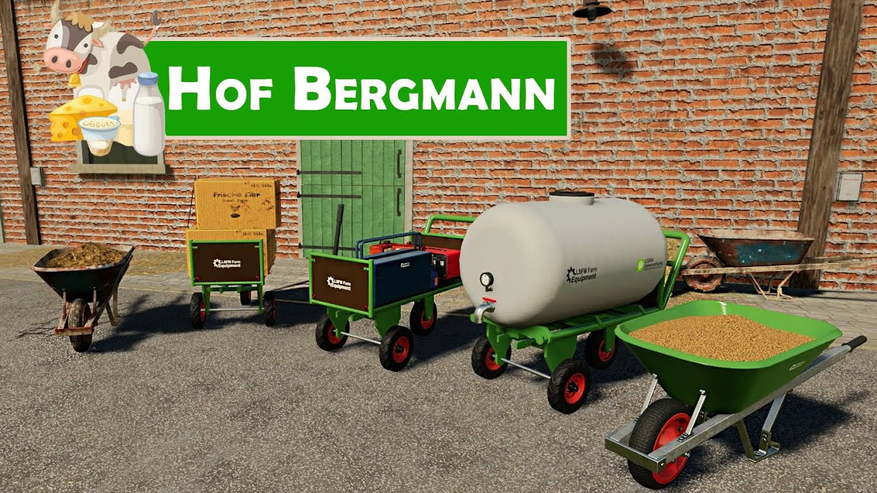 LS19 HOF BERGMANN #271: LSFM Farm Equipment Pack | Preview ...