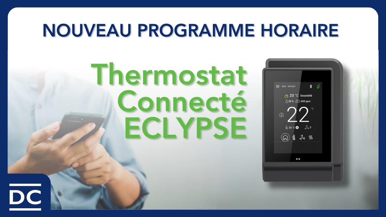 Découvrez le thermostat connecté ECLYPSE dans un immeuble résidentiel ...