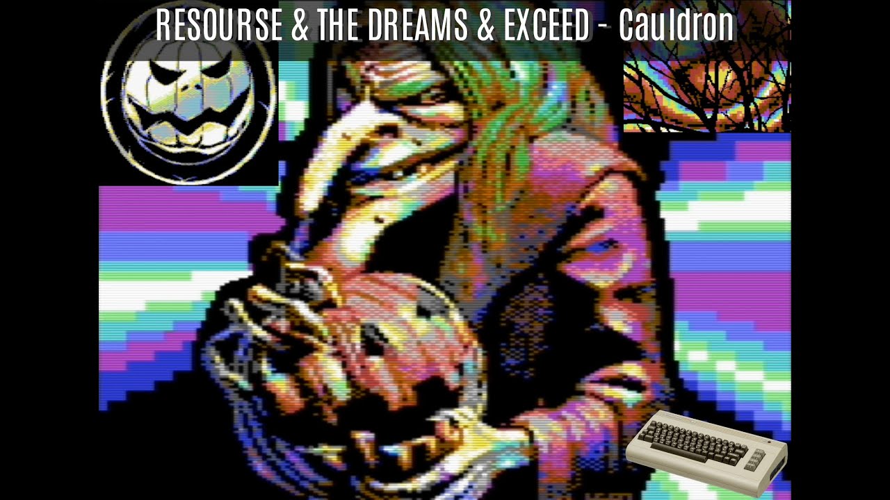 Commodore 64 | RESOURSE & THE DREAMS & EXCEED - Cauldron | 1ST place at ...