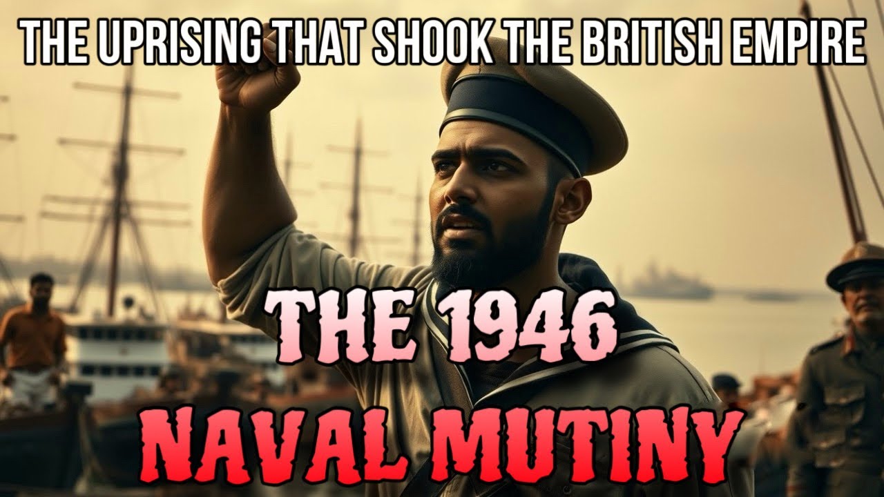 The Forgotten Uprising: The 1947 Naval Mutiny - YouTube