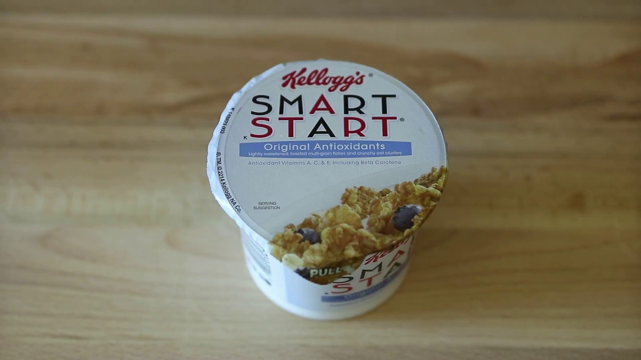 Food Review: Smart Start Cereal - Kellog's - YouTube