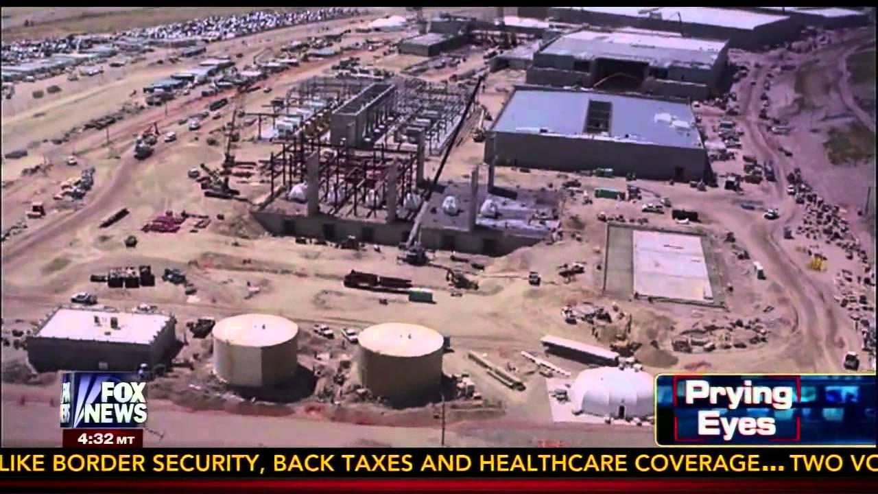 NSA Utah Data Center - Fox News Flyover - YouTube