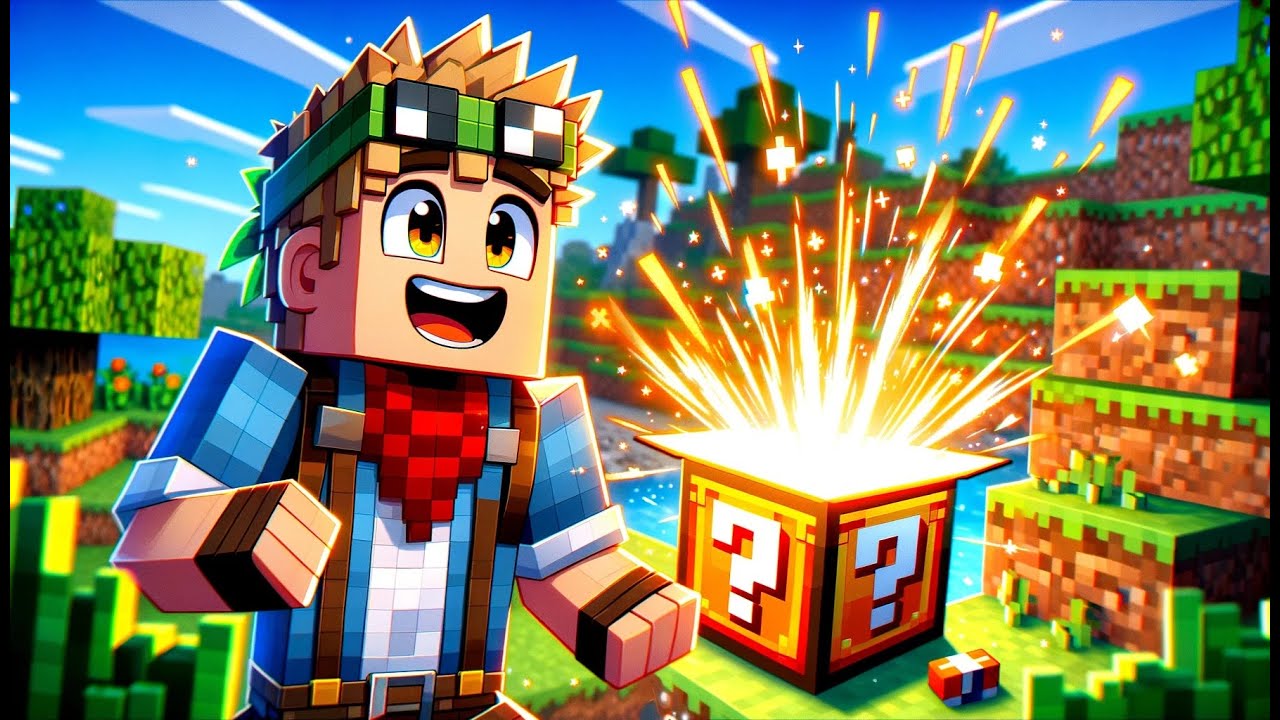 Cheppa Chip und Quarter testen die Mod "Lucky Blocks" - YouTube