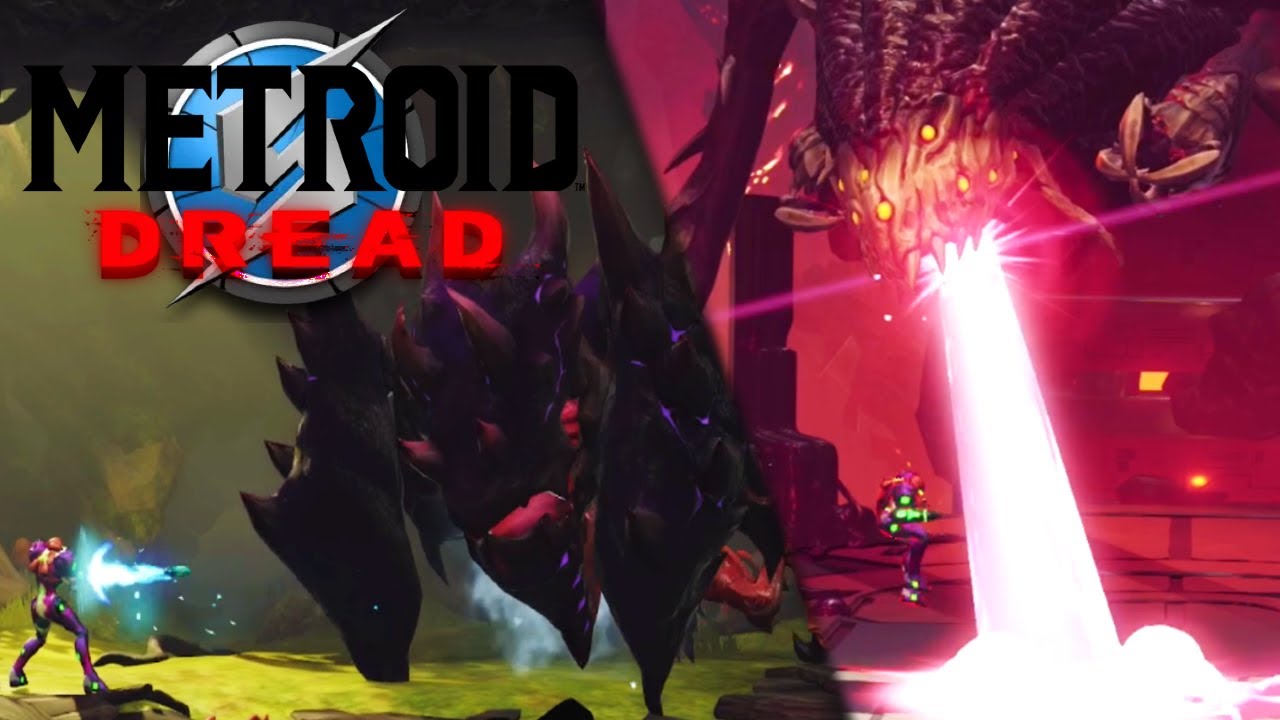 SAMMY HUNTING SOME BEASTS! [Metroid Dread] #6 - YouTube