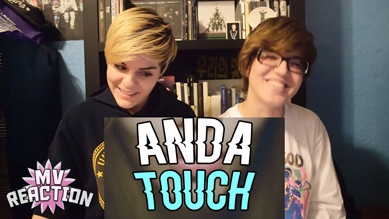 ANDA (안다) - TOUCH ★ MV REACTION - YouTube