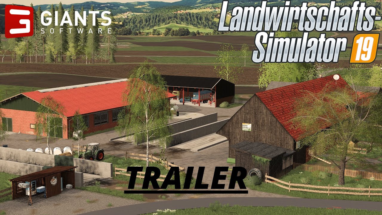 LS19 - | Trailer...| FS19 | [HD] - YouTube