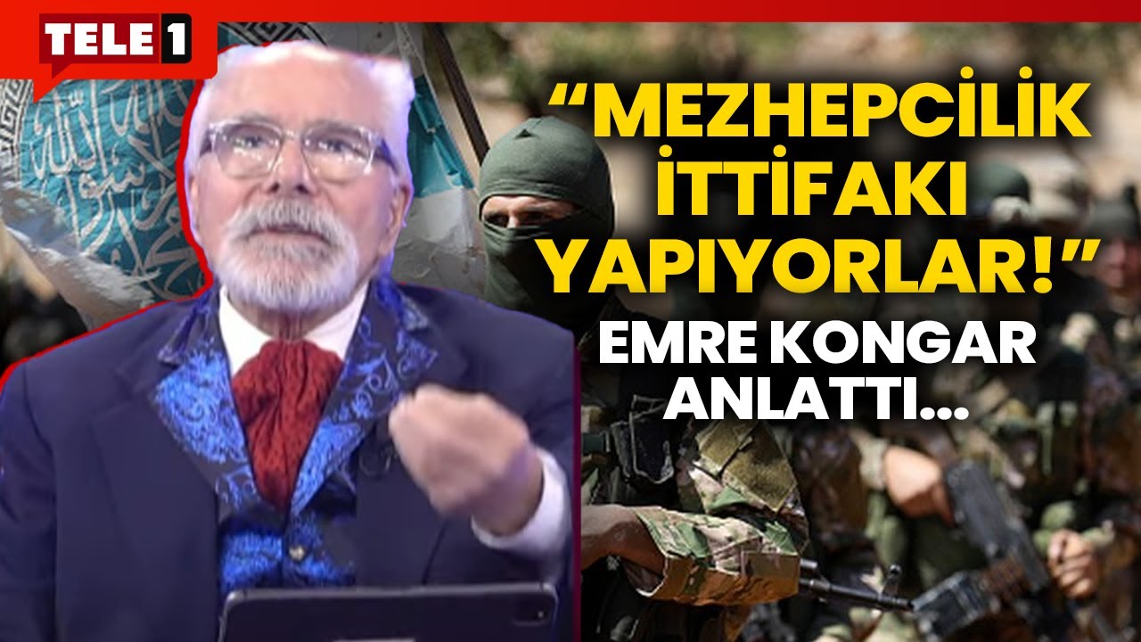 Emre Kongar HTŞ'nin o ittifakını anlattı! "TELE1'den başka yerde ...