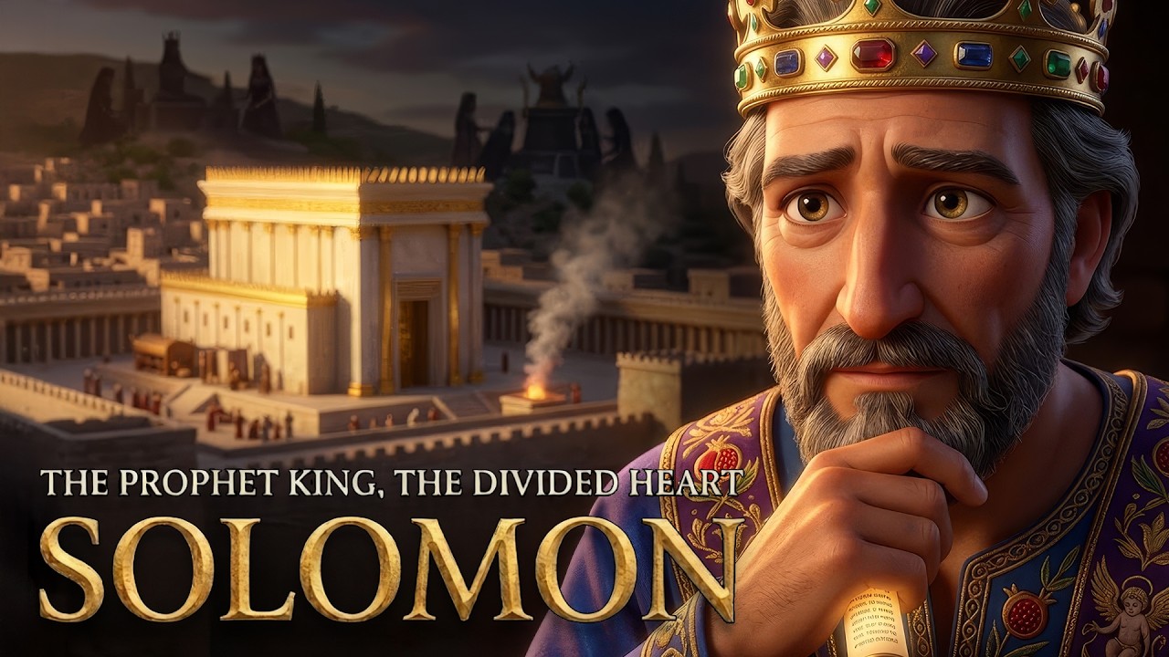 The Story of Solomon | The Wisest King Who Lost It All | Animated Bible ...
