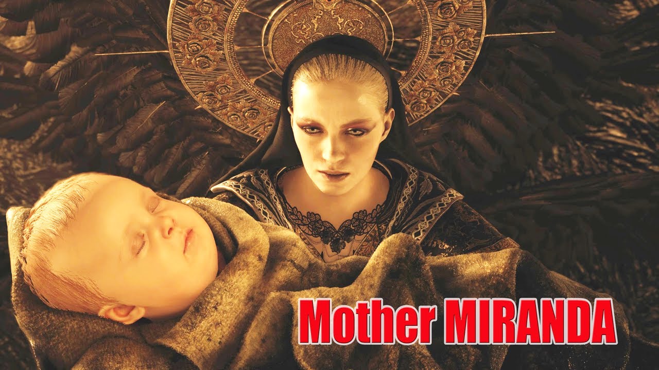 Resident Evil 8 Village - Mother Miranda Boss Fight - No Damage ...