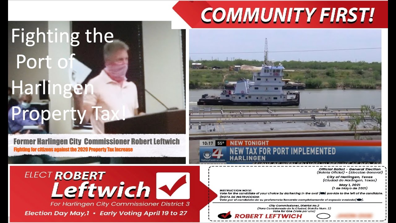 Robert Leftwich Fighting the Port of Harlingen Tax! - YouTube