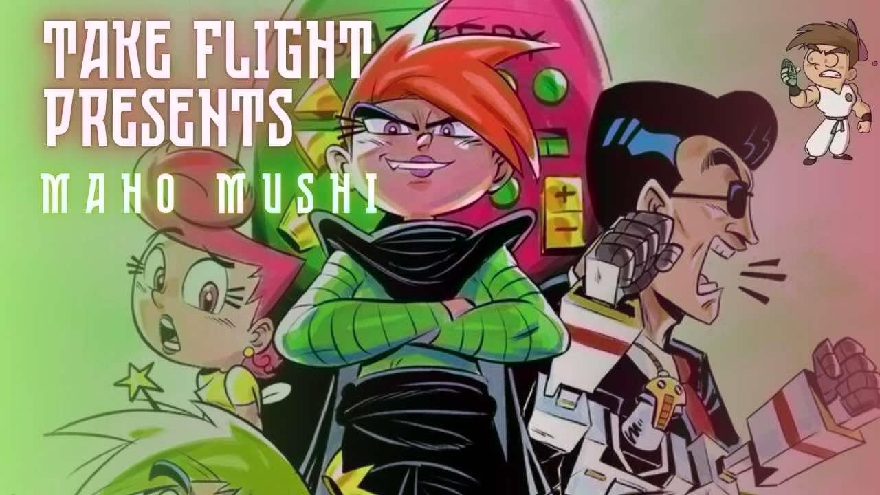 Take Flight Podcast | Episode 5: Maho Mushi #wwe #wwesmackdown #wweraw ...