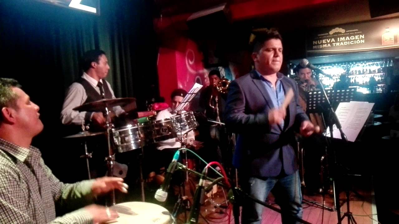 Tributo a Mongo Santamaria - MAYEYA - YouTube