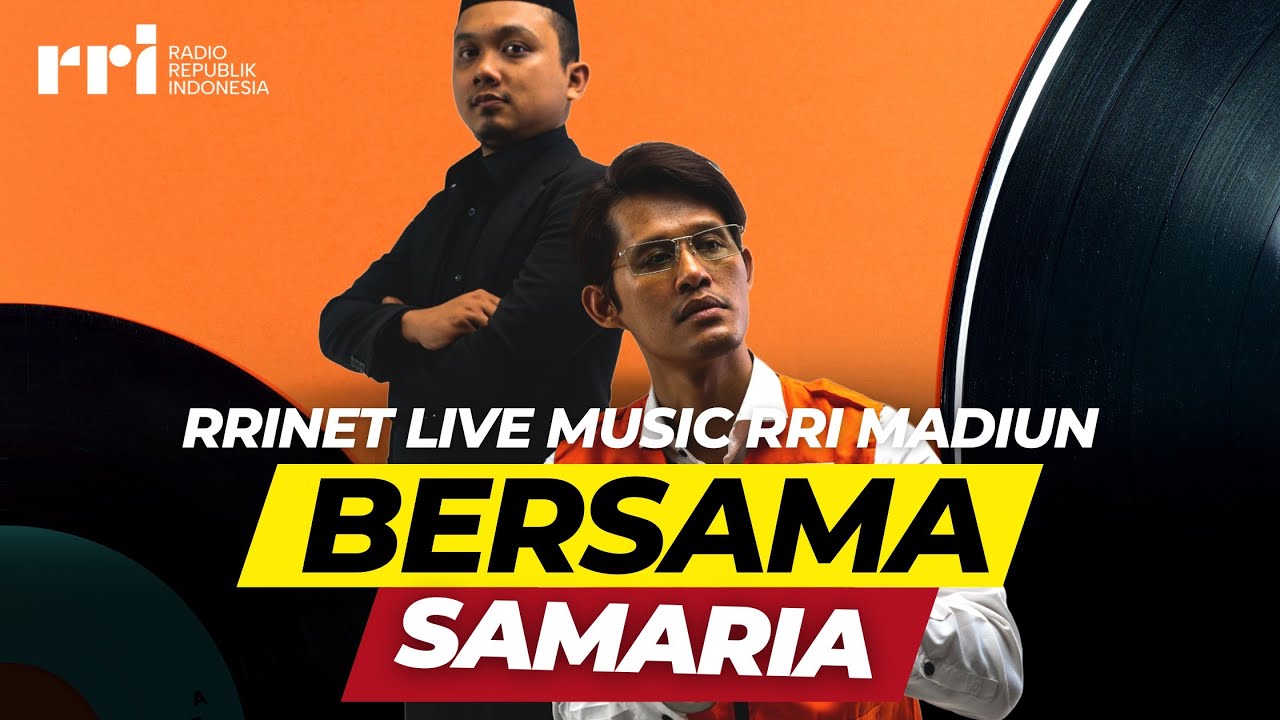 LIVE MUSIK BERSAMA SAMARIA|| RRI NET LIVE MUSIK || RRI MADIUN - YouTube