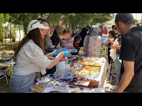 Dargeçit’te Engelli Çocuklar Yararına Kermes