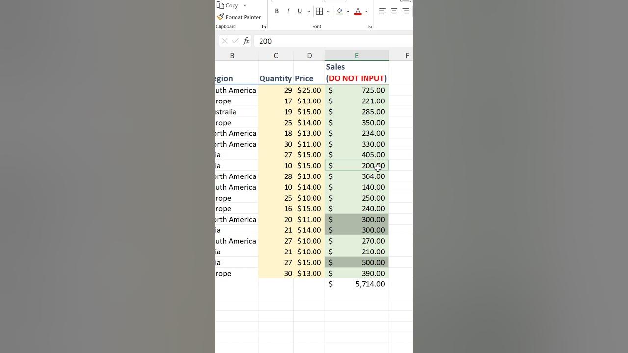 How to Find Cells Where the Formula Was Overwritten in Excel #shorts - YouTube