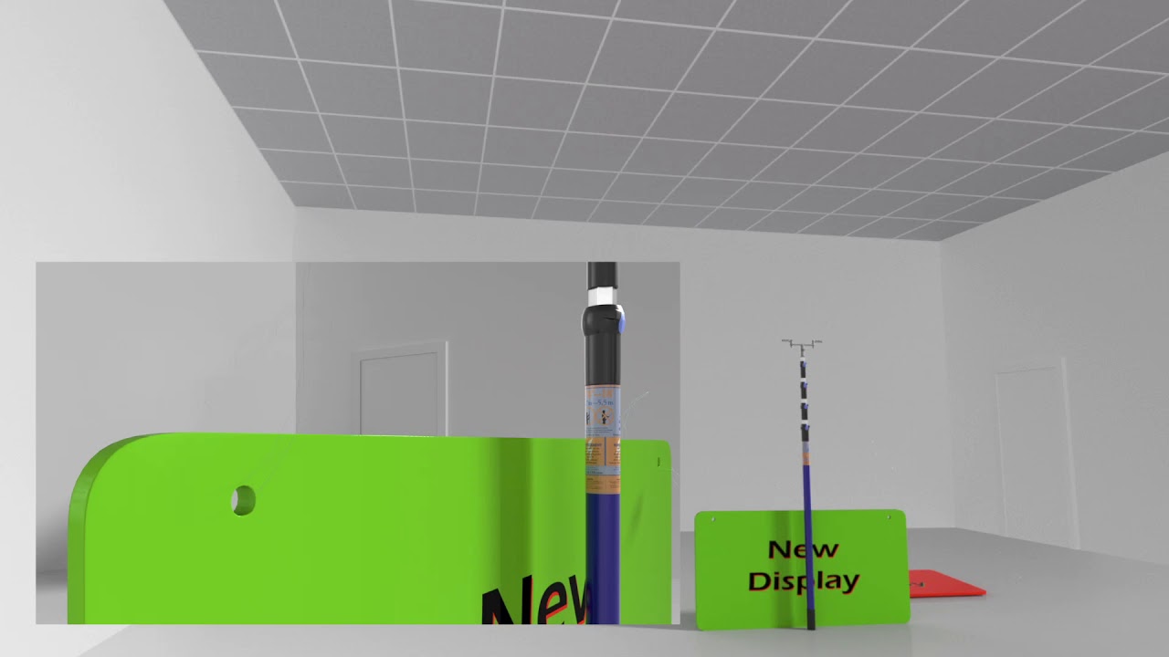 Clik Clik Magnetic Hanging System - YouTube