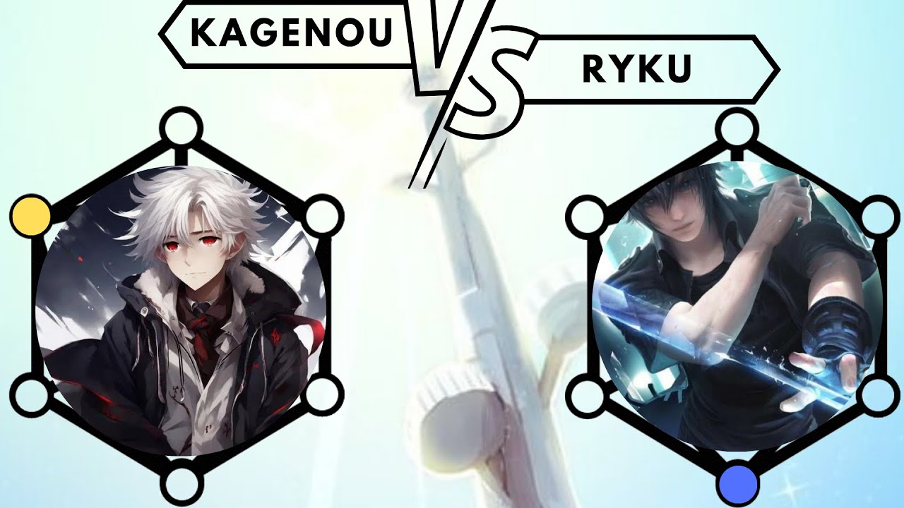 Hunter x Hunter 5e RPG - Kagenou vs Ryku ( Revanche 2023) - YouTube