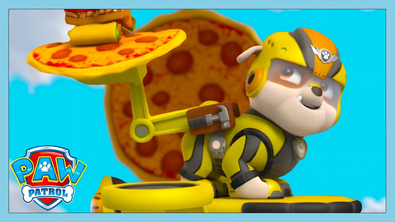 INCOMING PIZZA! 🍕 😮 | Paw Patrol | WildBrain Kids - YouTube