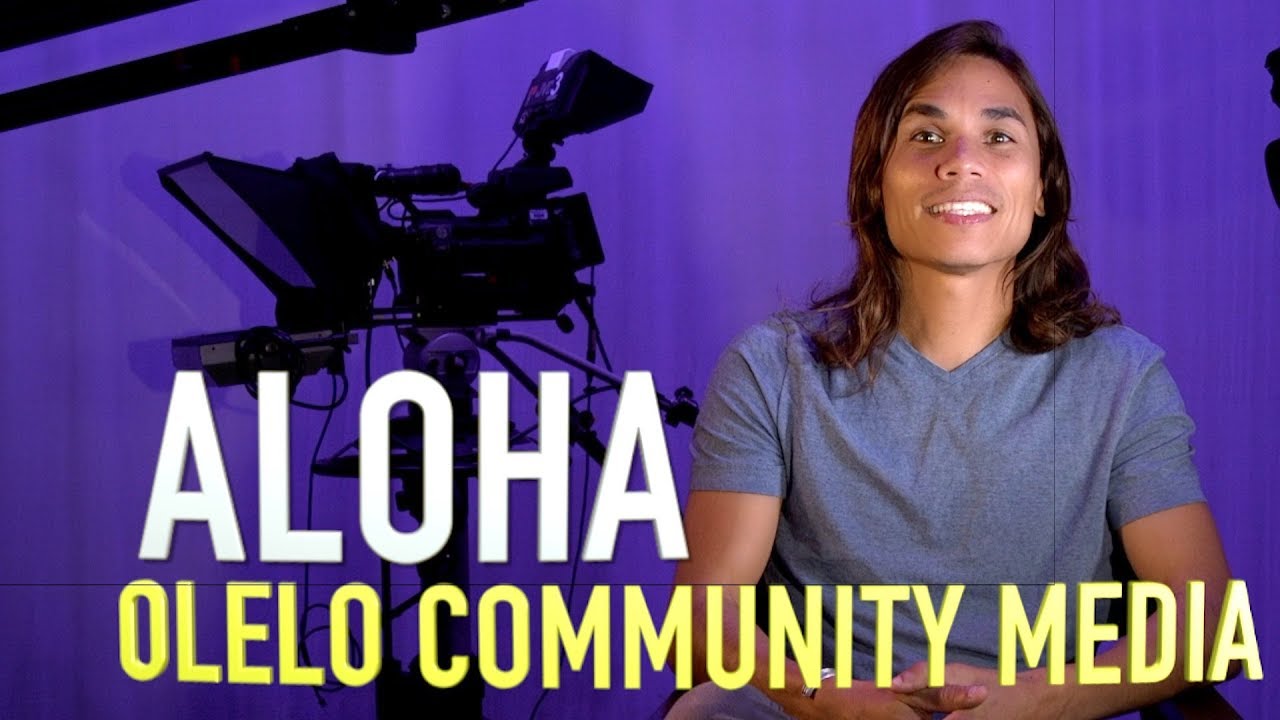 Olelo Community Media public access farewell - YouTube