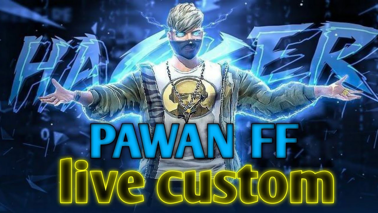 pawan ff live custom in Free fire game #freefire - YouTube