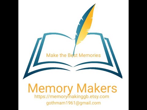 Memory Makers Mini Albums Happy Halloween - YouTube