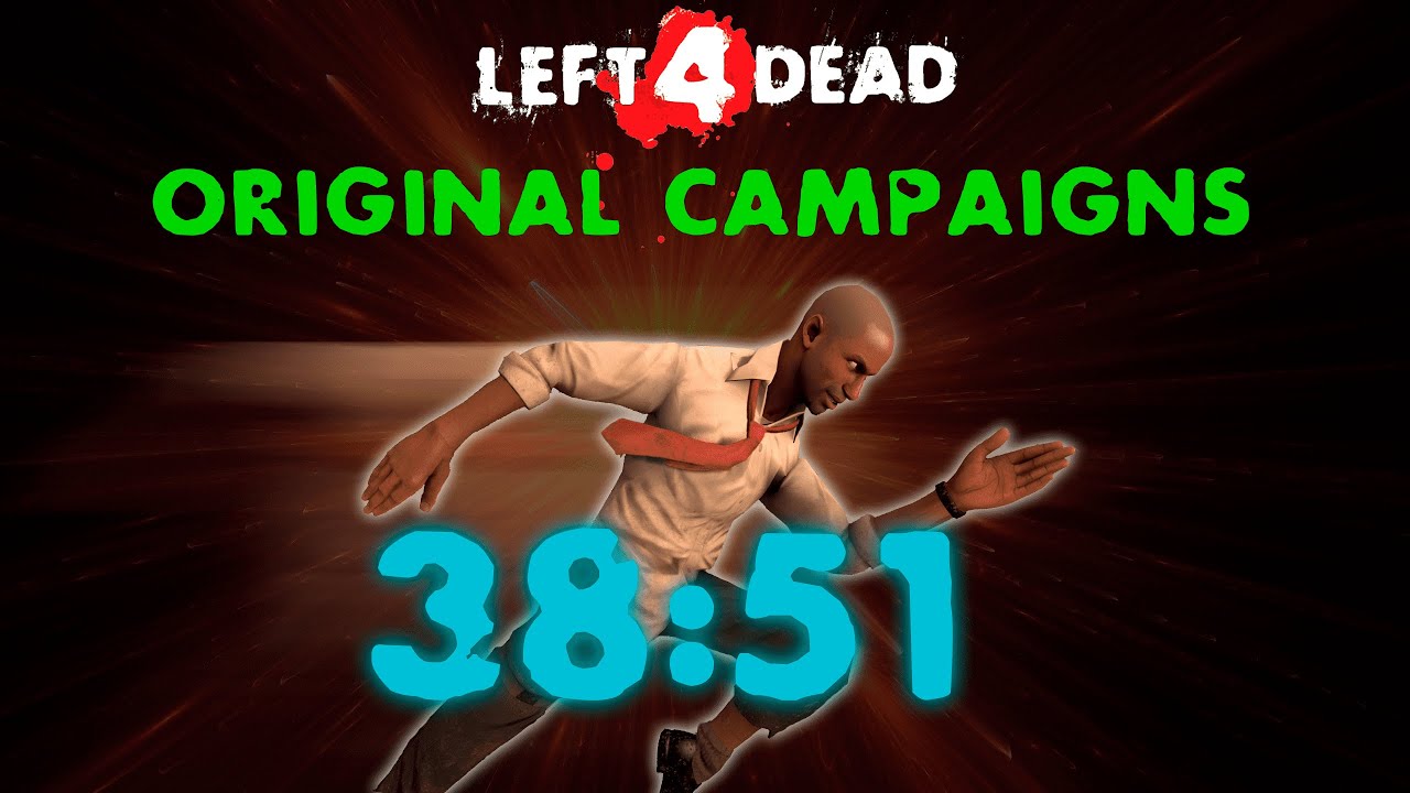 [L4D1] Original Campaigns Speedrun in 38:51 - YouTube
