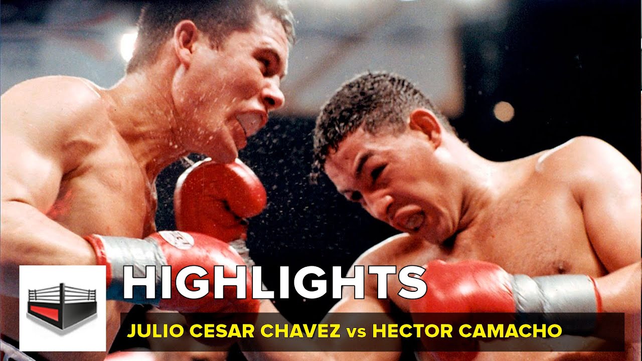 Julio Cesar Chavez vs Hector Macho Camacho Highlights - YouTube