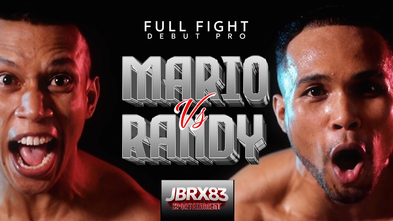 MARIO Nunggu VS RANDY Ngabalin - Debut Pro - JBRX83 Sportainment - YouTube